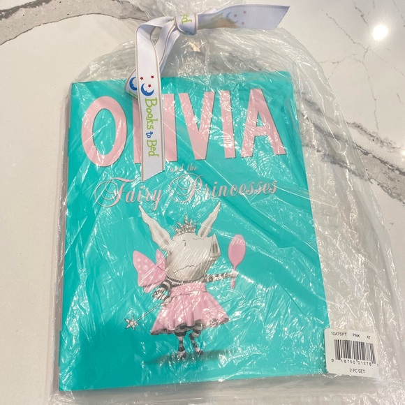 Other | Nwt Olivia And The Fairy Princesses By Ian Falconer | Poshmark